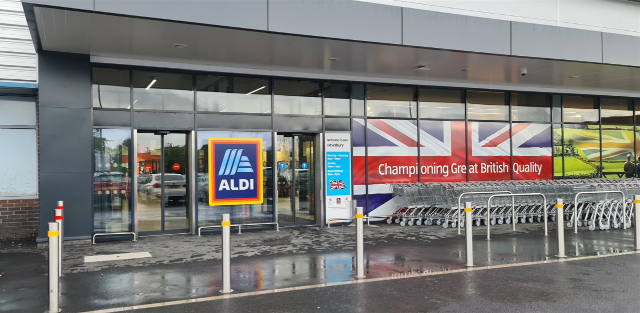NewRiver delivers new Aldi store in Dewsbury - New River
