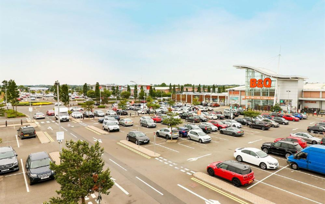 Disposal of a 90% interest in Sprucefield Retail Park - New River